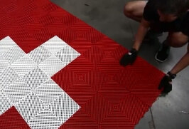 Swisstrax Modular Flooring Tile, Kits & Accessories