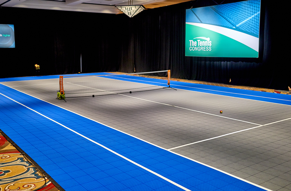Corporate Event Flooring | Swisstrax Modular Flooring Tiles
