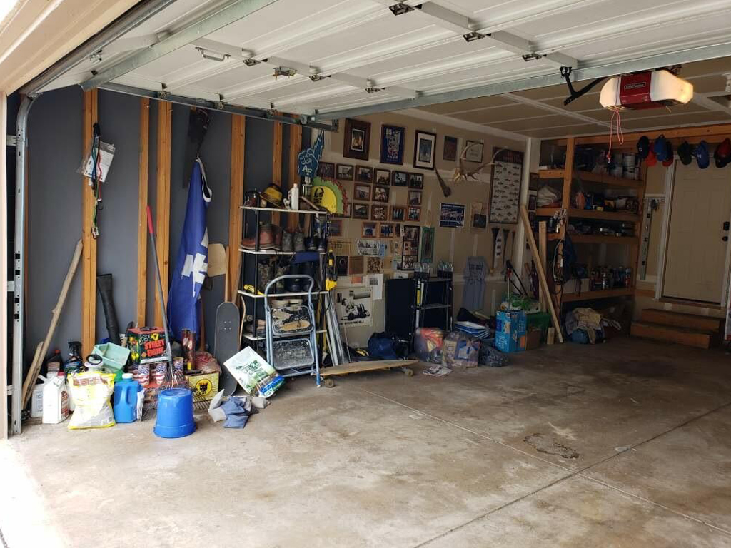 A Garage Transformation – Before & After | Swisstrax Blog