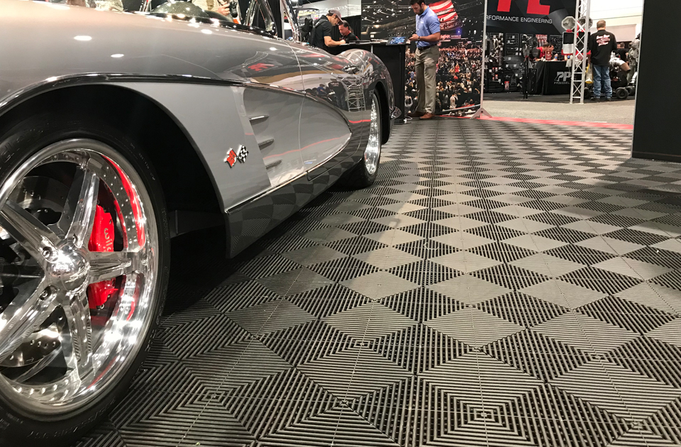 Modular Floor Tile Applications | Swisstrax Modular Flooring Tiles