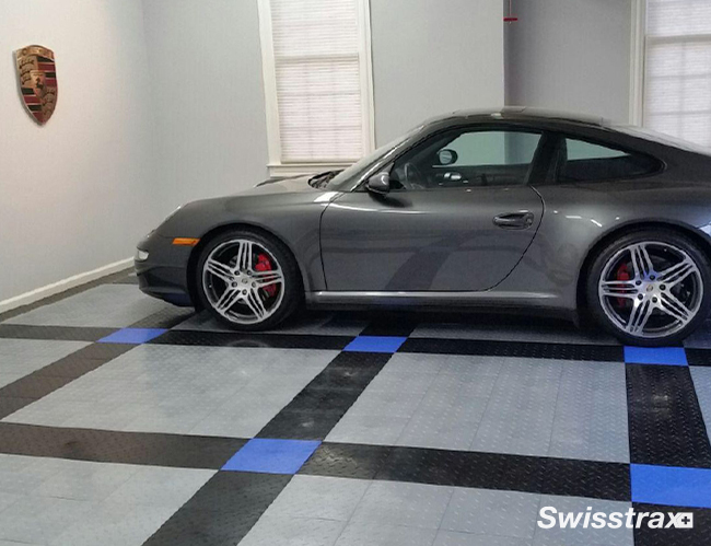 Diamondtrax Home Tile | Modular Flooring Systems | Swisstrax