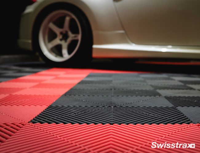 Durable Garage Flooring | DIY Garage Floor Tiles | Swisstrax