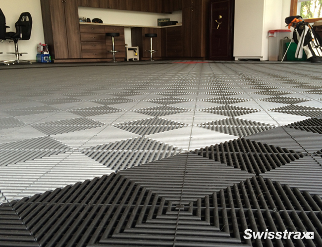 Durable Garage Flooring | DIY Garage Floor Tiles | Swisstrax